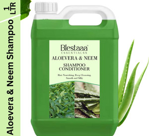 blestaaa essentialss Aloevera & Neem Anti Hairfall Regime| Advanced ...