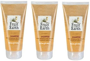 RINGHAS FRUIT OF THE EARTH SHAMPOO WITH ARNICA PACK OF 3*100g - Price ...