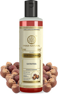 KHADI NATURAL Herbal Satritha Cleanser/Shampoo - Price in India, Buy ...