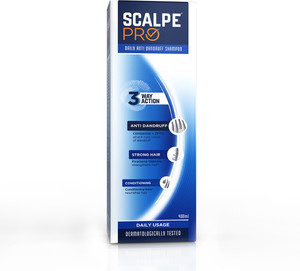 Scalpe Pro Anti dandruff Shampoo 400ml - Price in India, Buy Scalpe Pro ...