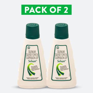 Selsun Suspension Anti Dandruff Shampoo Liquid Price in India - Buy ...