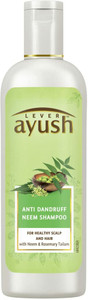 Lever Ayush Anti Dandruff Neem Shampoo For Healthy Scalp And Hair 95ml ...