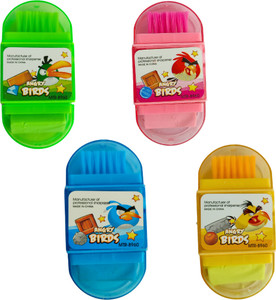 Flipkart.com | RELIA ONLINE Pencil Sharpener with Eraser & Brush for ...