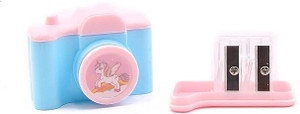 Flipkart.com | fixer Cute Unicorn Camera Sharpener with Shavings ...