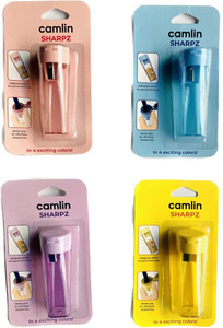 Flipkart.com | Camlin SHARPZ SHARPNER SET OF 4 SHARPZ SHARPNER SET OF 4 ...