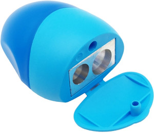 Flipkart.com | Kum Blue Colored Dual-Hole Aluminum 2 in 1 Egg shaped ...