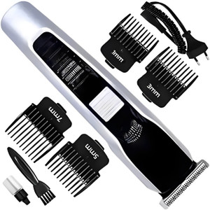 ChinuStyle 538 hair trimmer | hair cutting Fully Waterproof Trimmer 60 ...