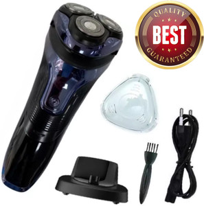 ALIS- TON Professional Rechargeable Triple 3 Blades pop up Shaver For ...