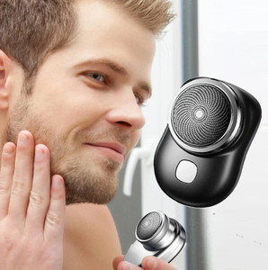 Buyerzone Portable Electric Shaver for Men – Mini Beard Trimmer with ...