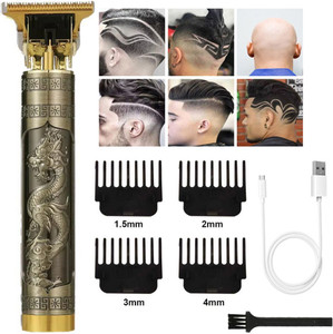 Profiline Vintage T9 Cordless Shaver 0mm Men Barber Hair Cutting ...