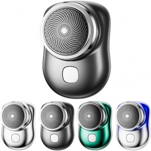house of common Mini Rechargeable Electric Shaver for Men Shaver For ...