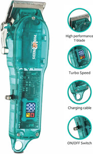 Daily Needs Shop Professional Rechargeable Hair Shaver/Trimmer/Clipper ...