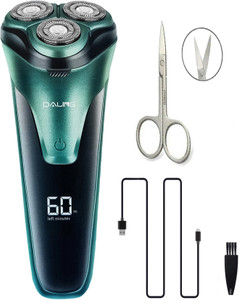 Retail Infinity Rechargeable Digital Display Electric Shaver Wet & Dry ...