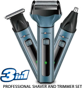 Make Ur Wish Rechargeable Professional Hair Shaver Nose , Ear & Beard ...