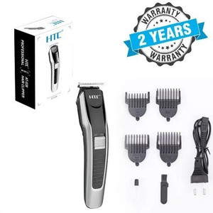 RACCOON HTC-538 Trimmer For Man With 4 Trimming Combs, 60 Min Cordless ...