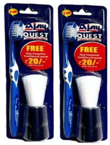 AJAY Quest Premium Shaving Brush Price in India - Buy AJAY Quest ...