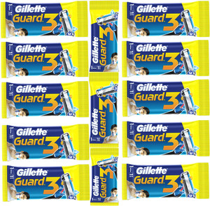 Gillette Guard 3 Blade shaving razor cartridge - Price in India, Buy ...