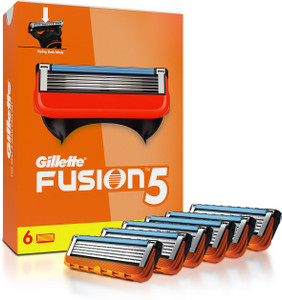 Gillette Fusion 5 Manual Shaving Blades for men - Price in India, Buy ...