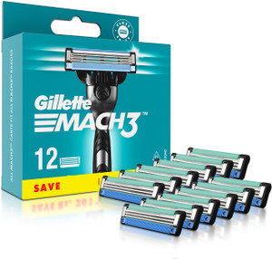 Gillette Mach3 Cartridges for More Comfort - Price in India, Buy ...