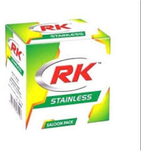 RK Stainless Steel Catridges Saloon pack - Price in India, Buy RK ...