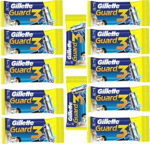 Gillette Guard 3 Blade shaving razor cartridge - Price in India, Buy ...