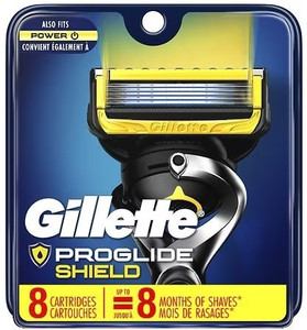Gillette ProGlide Shield Mens Razor Blades 8 Blade Refills - Price in ...