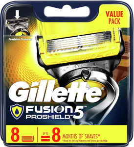 Gillette FUSION 5 PROSHIELD (Made in USA), 8 pack - Price in India, Buy ...