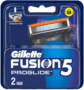 Gillette fusion proglide shaving blade pack of 2 - Price in India, Buy ...