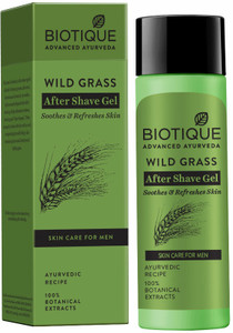 BIOTIQUE Bio Grass After Shave Gel Price in India - Buy BIOTIQUE Bio ...