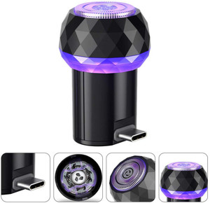 SELLERFLOR Travel Razor Portable Mini Pocket Electric Shaver Android ...