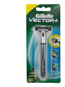 Gillette Vector +, Men - Price in India, Buy Gillette Vector +, Men ...