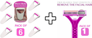 Venus Soft Max Women Shaving Body Stainless Steel Disposable Razor ...