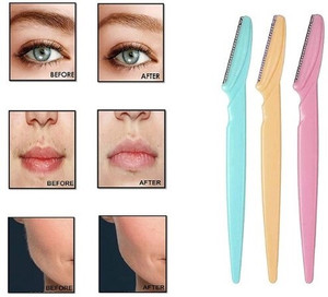 NEXORA Reusable Face Razor for Women - Use For Face, Chin & Upper Lip ...