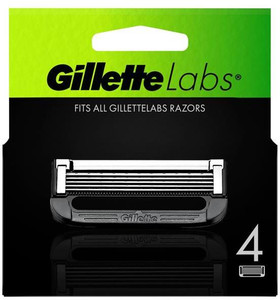 Gillette LABS RAZORS BLADES CARTRIDGES ( PACK OF 4 ), Men - Price in ...