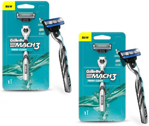Gillette Mach 3 Razor for men | Zero Efforts, Men - Price in India, Buy ...
