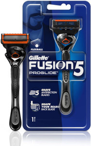Gillette Fusion Proglide Razor for Men | Pack of 1, Men - Price in ...