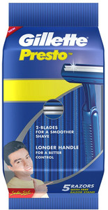 Gillette Presto Razor - Price in India, Buy Gillette Presto Razor ...