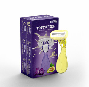 TRENDLER Touch Feel MINI Portable Body Razor for Women Hair Removal ...