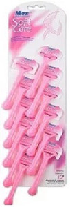 Crispo MAX Disposable Soft Care Razor Hair Removing Razor for Women ...