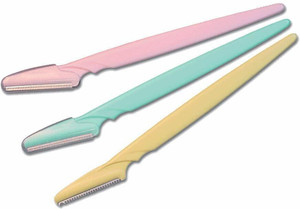 Headblade 3 PCS Eyebrow or Face Hair Removal Safety Razors Bikini ...