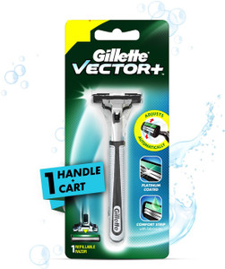 Gillette Vector Razor for men, Men - Price in India, Buy Gillette ...