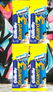 Gillette Guard 3 shaving razor, Men & Women - Price in India, Buy ...