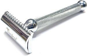 tinku DOUBLE EDGE BRASS SAFETY RAZOR (T7001-OC) OPEN COMB, Men - Price ...