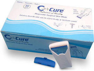C-Cure Disposable Surgical Skin Blade Smooth | Sharp | Safe (100 piece ...