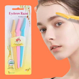 FlyTouch 3 Face & Eyebrow Razors For Men & Women Reusable ...