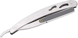 Suthar's Stainless steel edge razor folding ustra for beard shaping ...