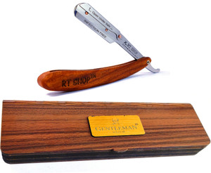 Gentleman Wood Shaving Razor With Wooden Box, Men & Women - Price in ...