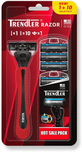 TRENDLER Razor for Men Dynamic Pivot for Smooth & Comfortable shave ...