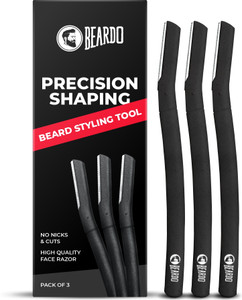 Beardo Precision Shaping Beard Styling Tool | Face Razor | No Nicks ...