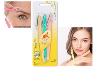 PRICARA BEAUTY SOFT BLADE FOR HAIR REMOVER RAZOR PACK OF 3, Men & Women ...